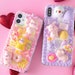 Big Buildupn, 36 Styles Handmade 3D Cartoon Cream Phone Case for iPhone ...