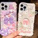 Handmade Baroque Style 3D Cream Phone Case for iPhone 15 14 13 - Etsy
