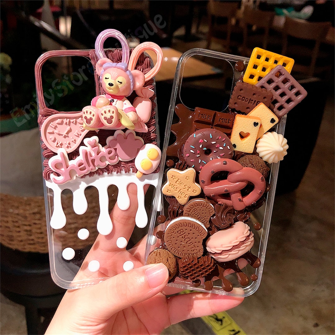 Handmade 12 Style 3D Cream Case for iPhone 17 16 Pro Max iPhone Air ...