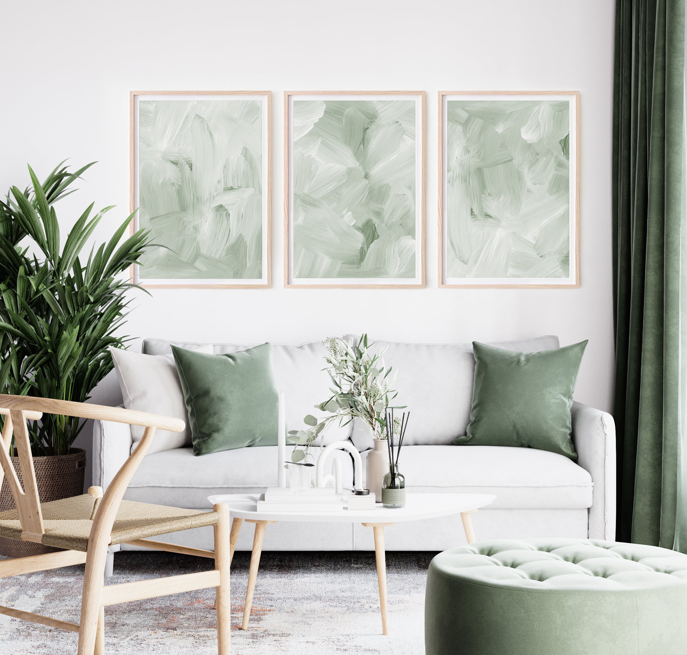 Sage Green Wall Decornull