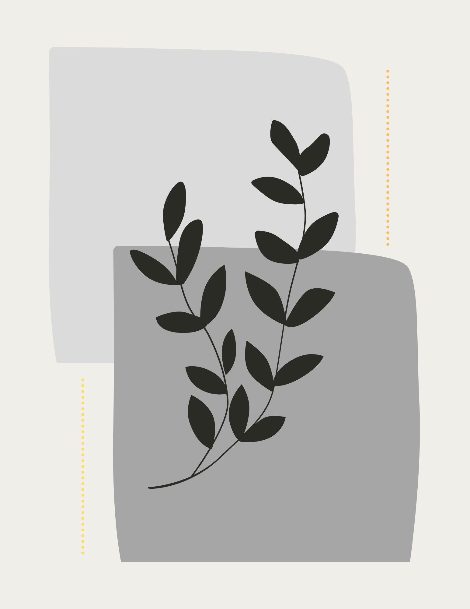 Minimalist Plant Art - Etsy