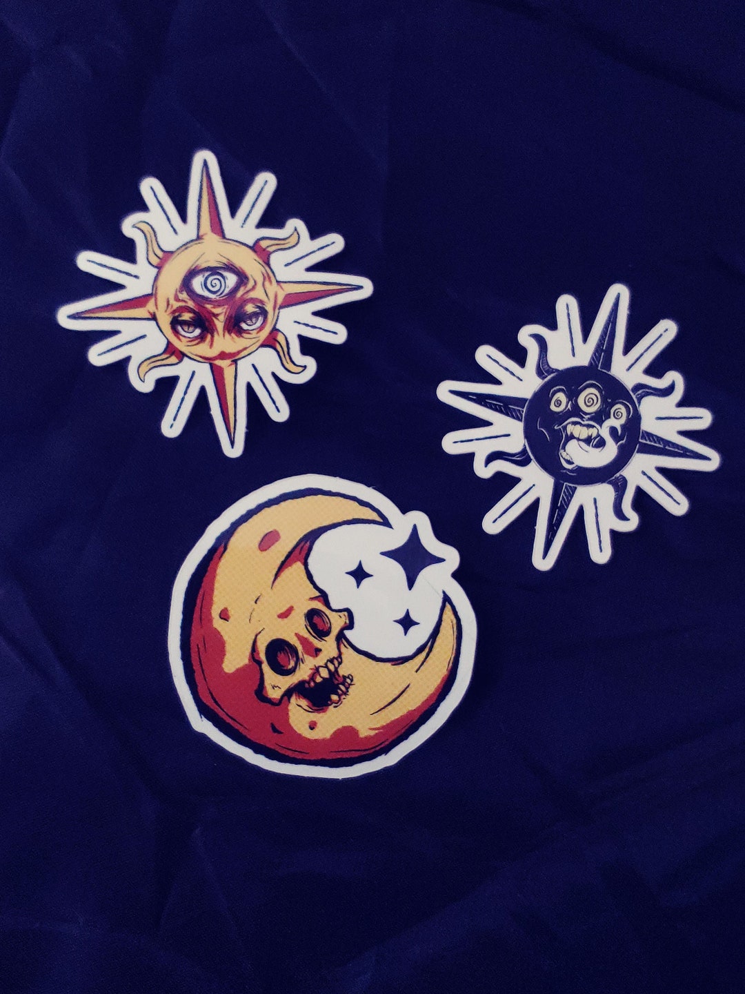 Dnd Stickers, Sun & Moon Stickers, Gelatinous Cube Stickers, Dungeons ...