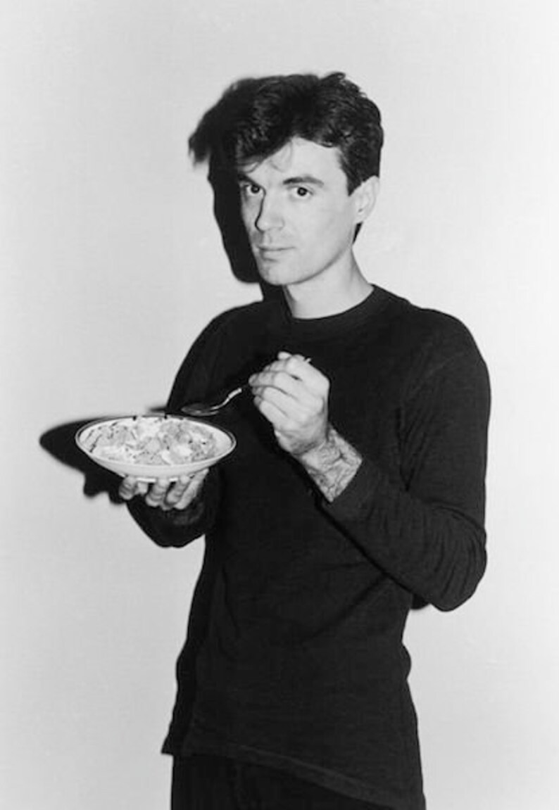 David Byrne Talking Heads Poster | Etsy David Byrne Talking Heads Poster | Etsy