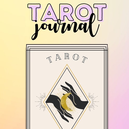 Tarot Journal Printable Tarot Spreads Tarot Diary - Etsy