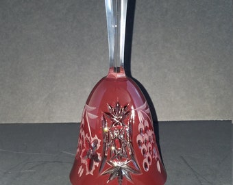 Bohemian Ruby Bell - Etsy