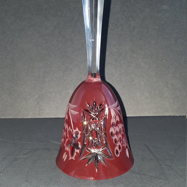 Bohemian Ruby Bell - Etsy