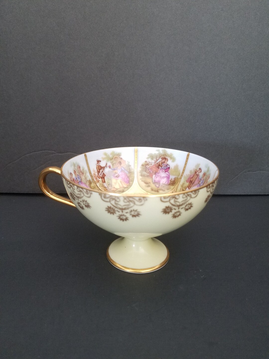 Vintage Royal Vienna Tea Cup Love Story. No Saucer. Replacement China ...