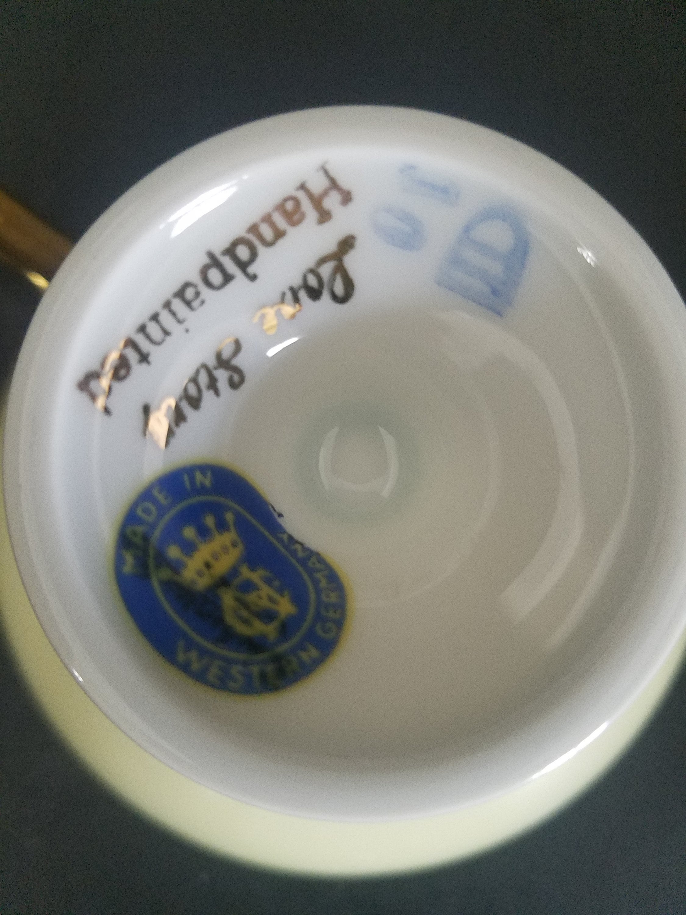Vintage Royal Vienna Tea Cup Love Story. No Saucer. - Etsy