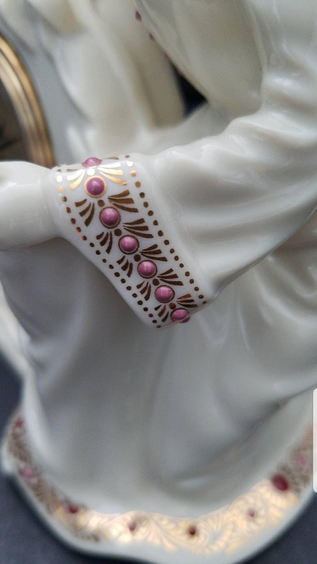 Lennox China Angel Clock Jewel, Nativity Collection. Vintage Porcelain ...