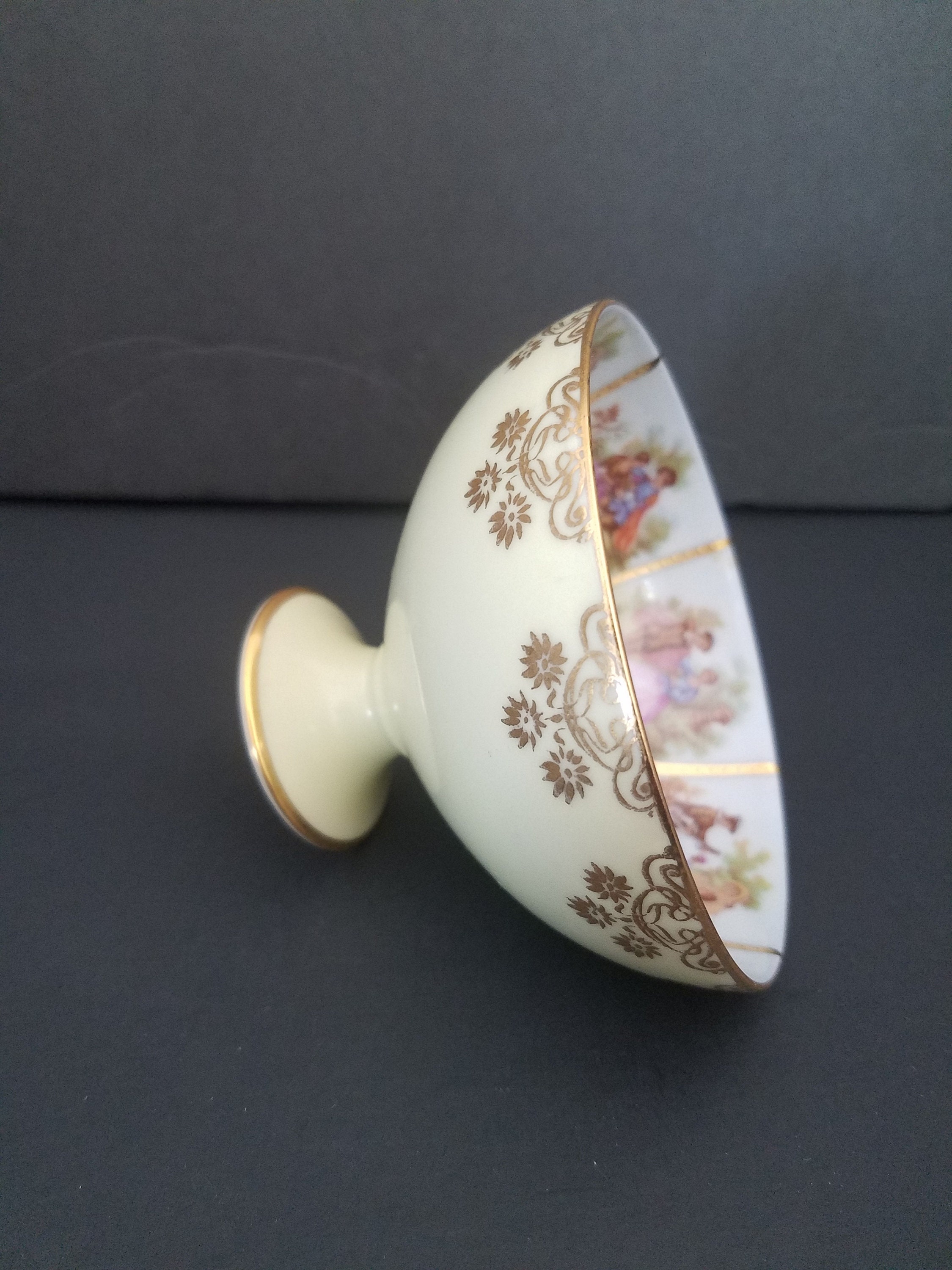 Vintage Royal Vienna Tea Cup Love Story. No Saucer. Replacement China ...