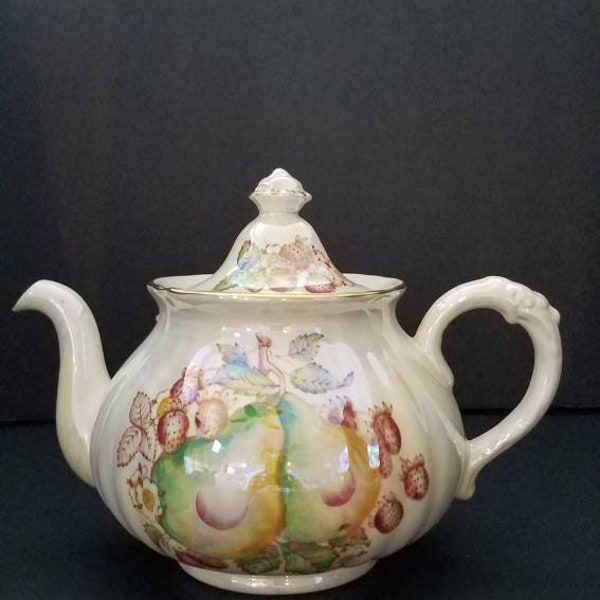 Masons Teapot - Etsy