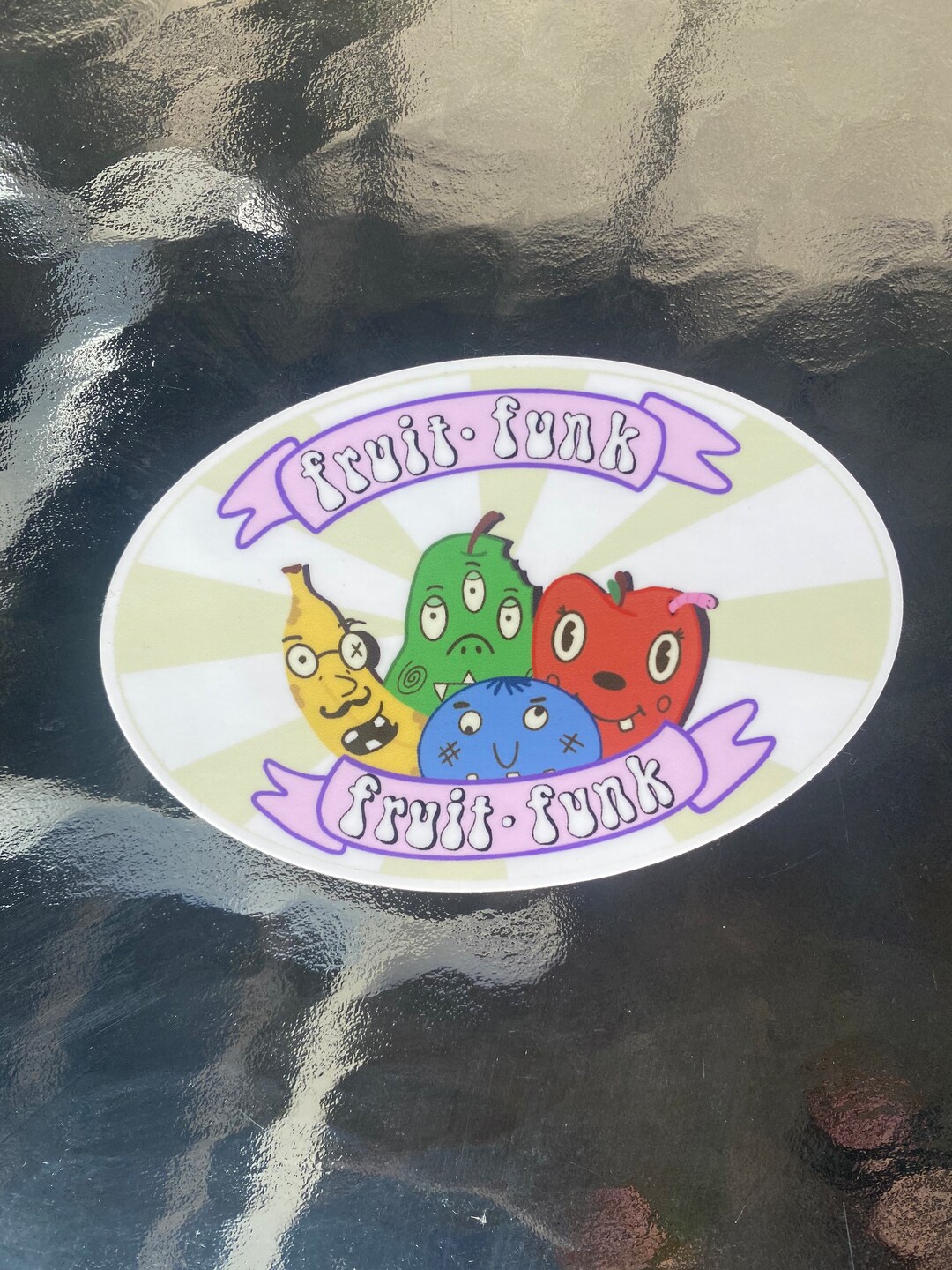Fruit Funk Sticker - Etsy
