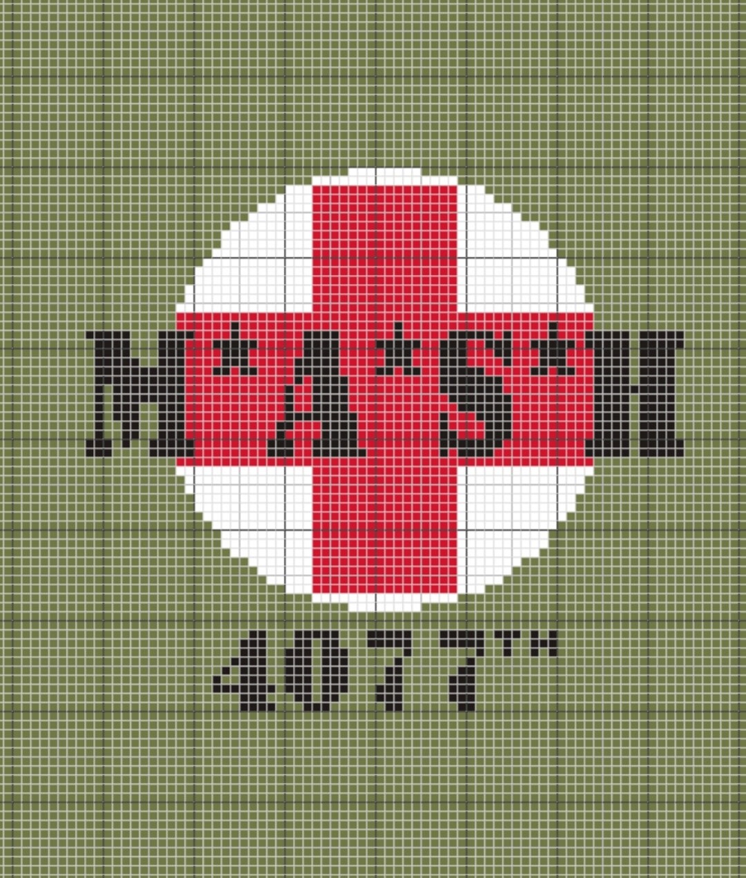 M*A*S*H C2C Crochet Graph and Written Pattern - Etsy