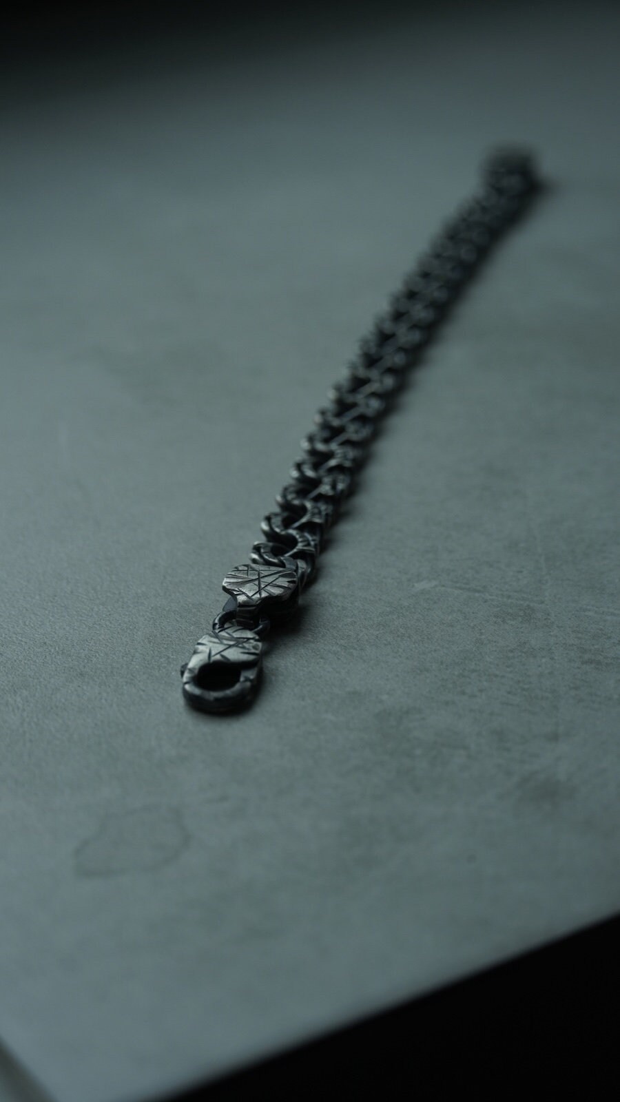 925' Sterling Silver Men's Bracelet, Stylish Chain Bracelet, Men's ...