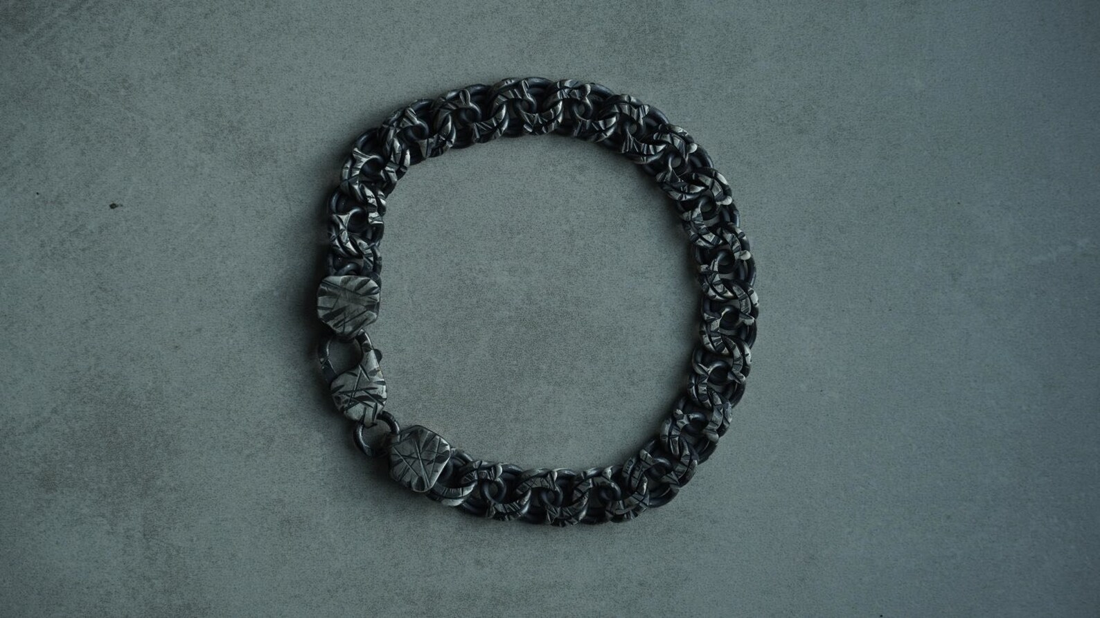 925' Sterling Silver Men's Bracelet, Stylish Chain Bracelet, Men's ...