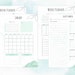 Printable and Fully Customizable Planner Pack - Daily, Weekly, Monthly ...