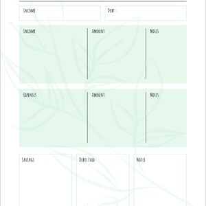 Printable and Fully Customizable Planner Pack - Daily, Weekly, Monthly ...