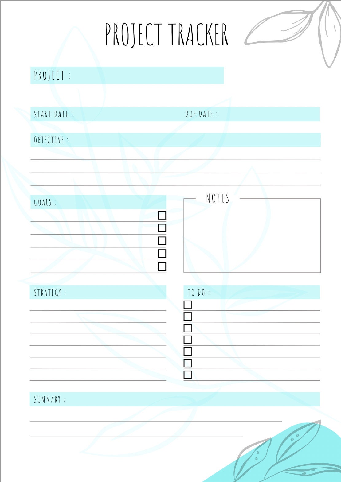Printable and Fully Customizable Planner Pack Daily, Weekly, Monthly ...