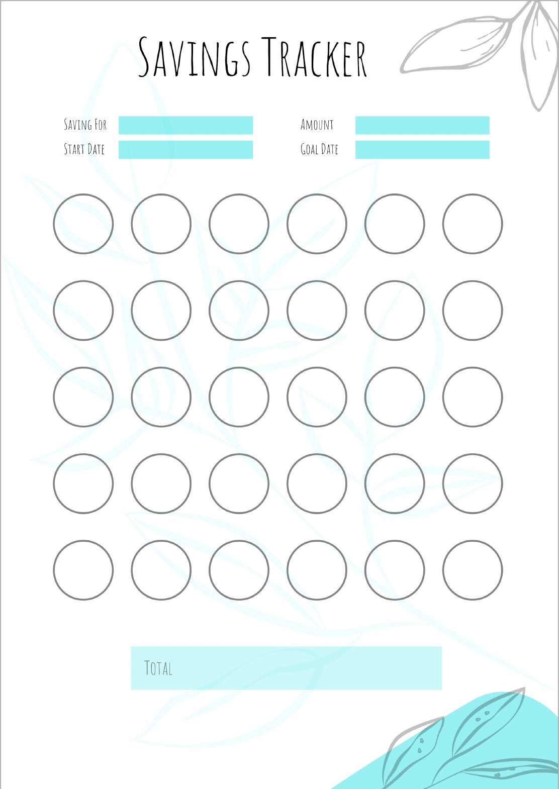 Printable and Fully Customizable Planner Pack - Daily, Weekly, Monthly ...