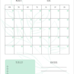 Printable and Fully Customizable Planner Pack - Daily, Weekly, Monthly ...