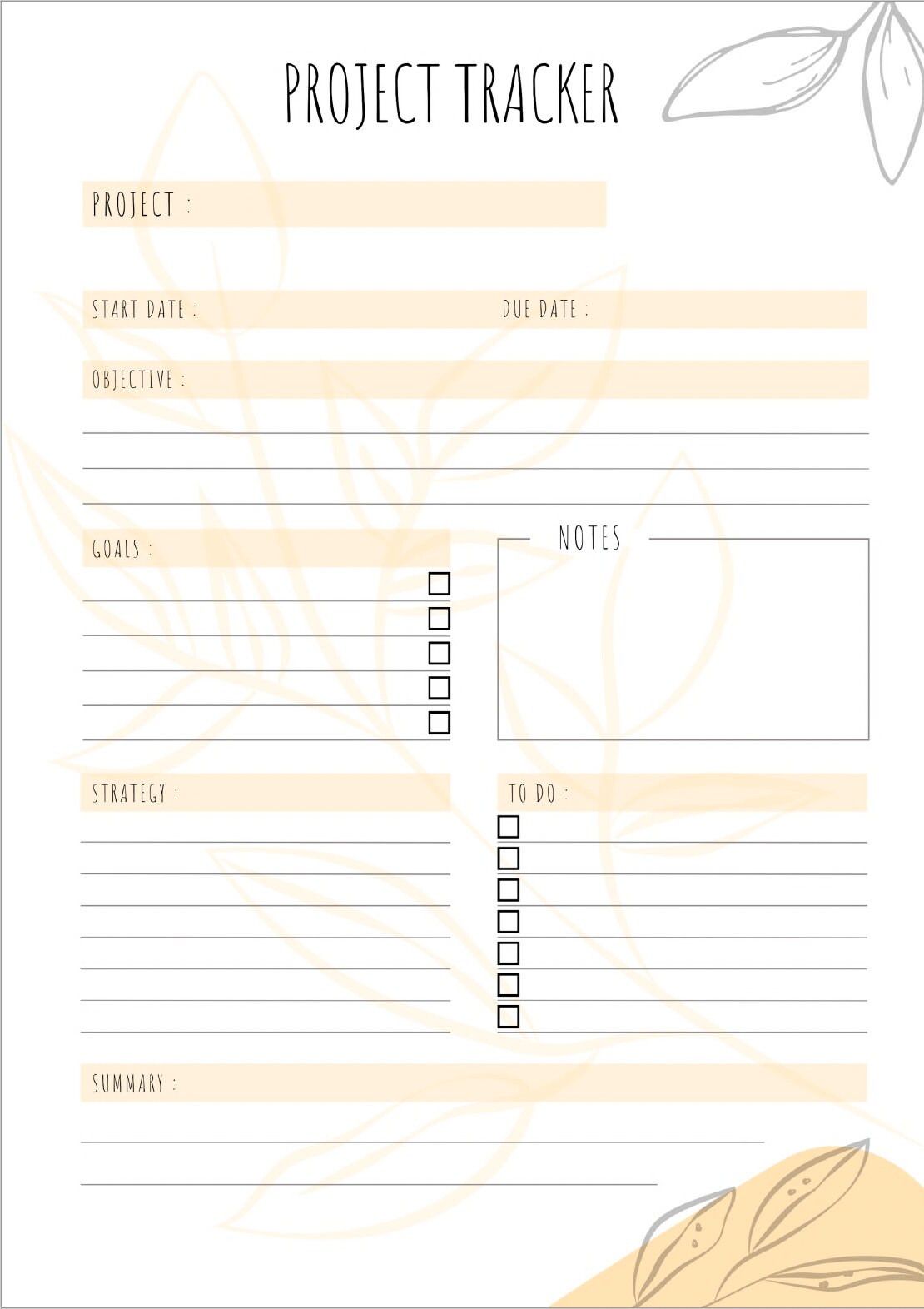 Printable and Fully Customizable Planner Pack Daily, Weekly, Monthly ...