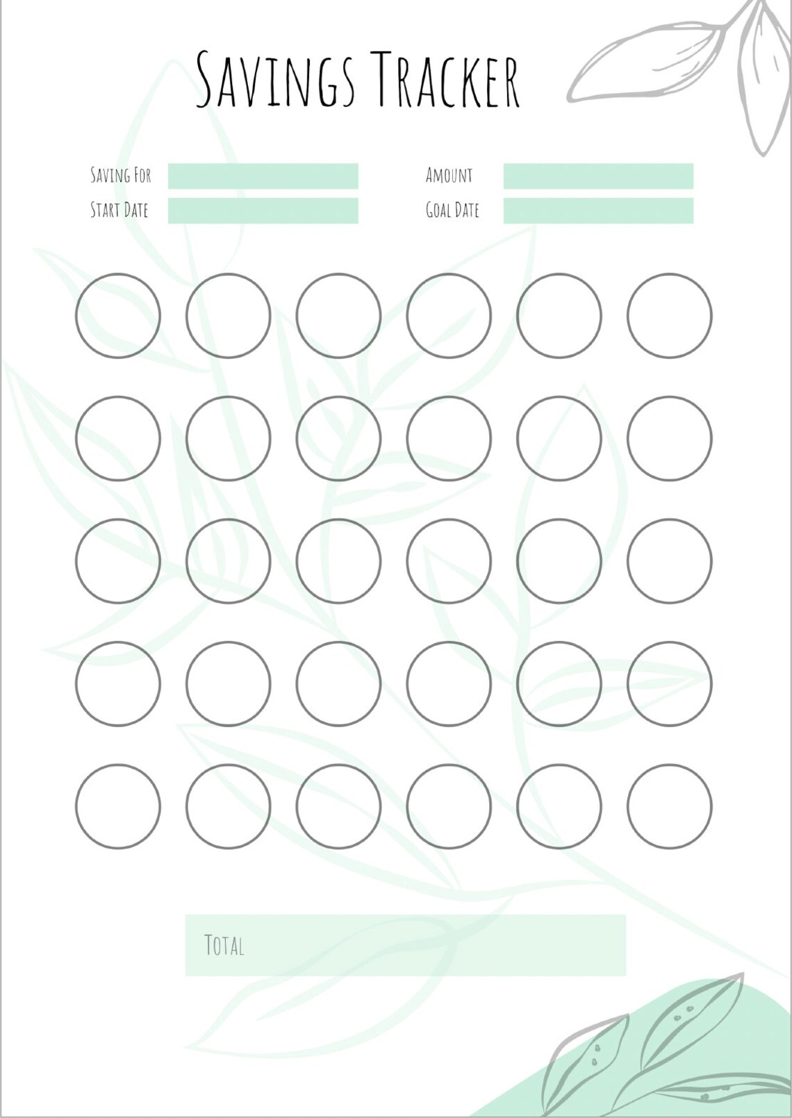 Printable and Fully Customizable Planner Pack - Daily, Weekly, Monthly ...