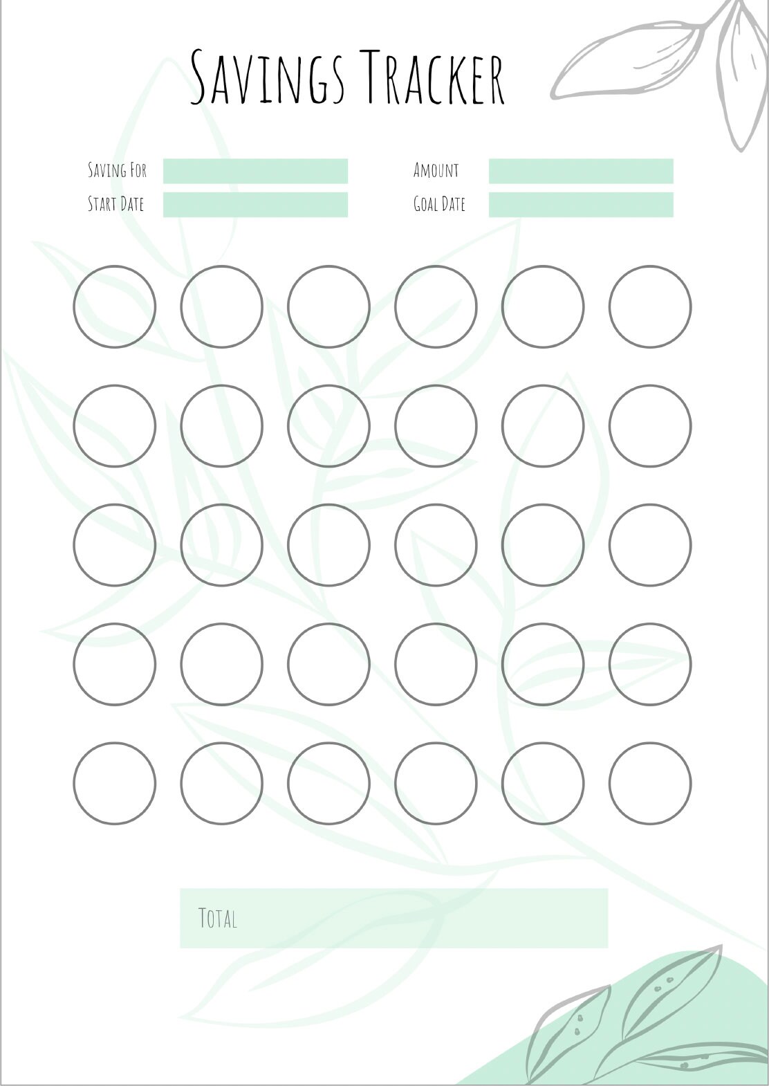 Printable and Fully Customizable Planner Pack - Daily, Weekly, Monthly ...