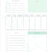 Printable and Fully Customizable Planner Pack - Daily, Weekly, Monthly ...