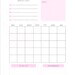 Printable and Fully Customizable Planner Pack - Daily, Weekly, Monthly ...