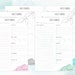 Printable and Fully Customizable Planner Pack - COMPLETE Nature Theme ...