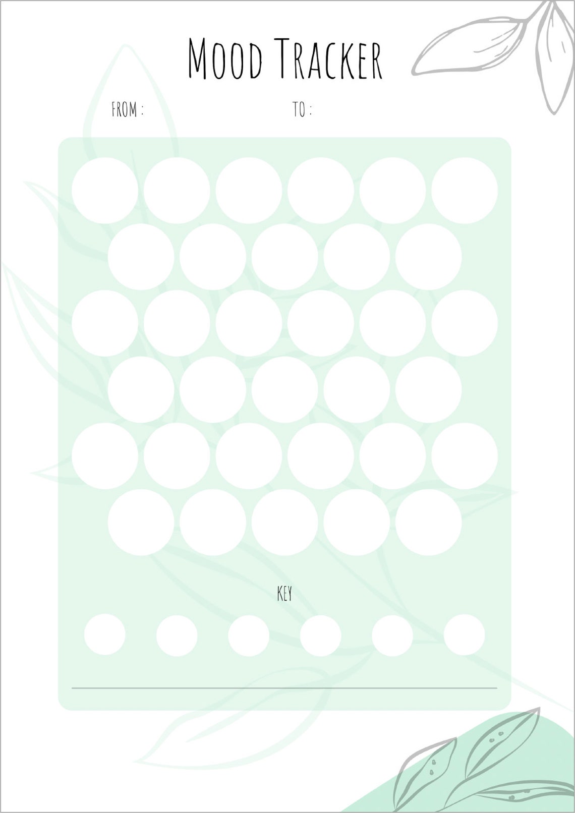 Printable and Fully Customizable Planner Pack - Daily, Weekly, Monthly ...