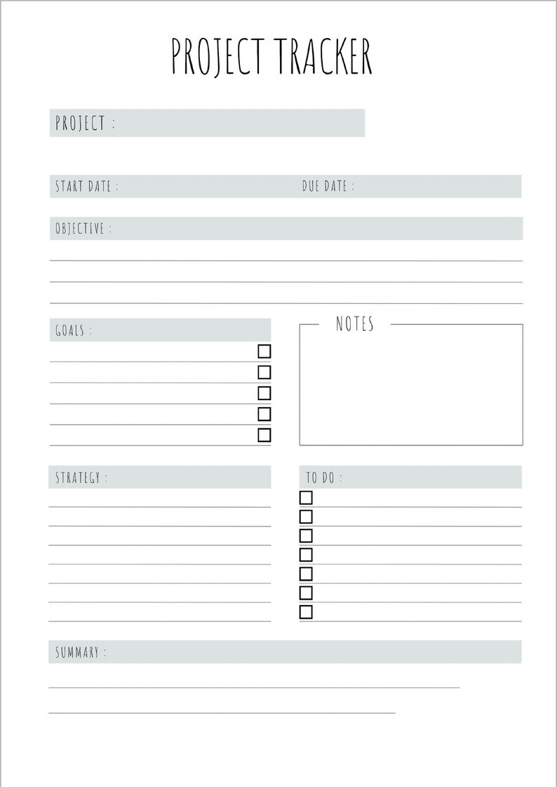 Printable and Fully Customizable Planner Pack Daily Weekly - Etsy