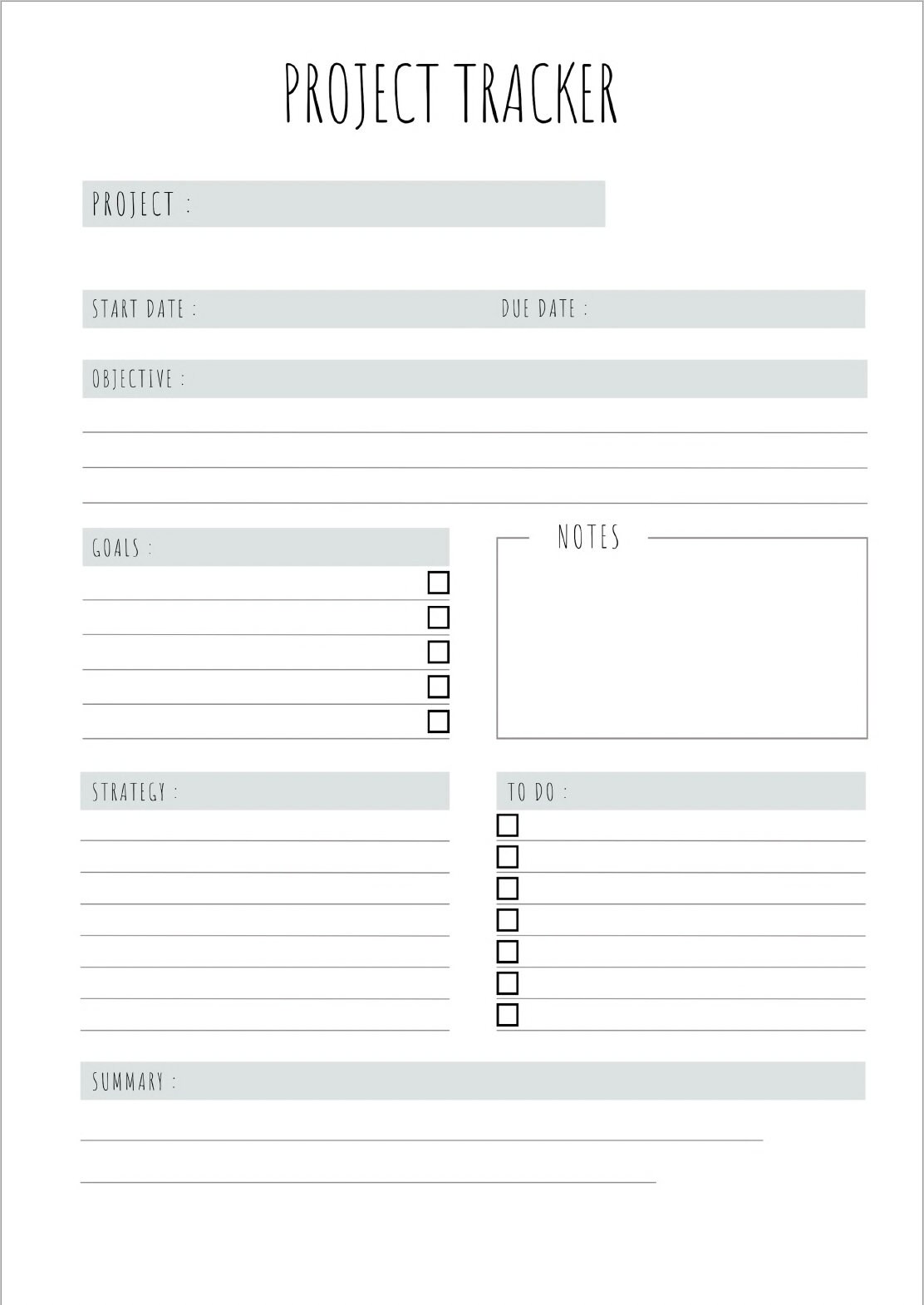 Printable and Fully Customizable Planner Pack - Daily, Weekly, Monthly ...