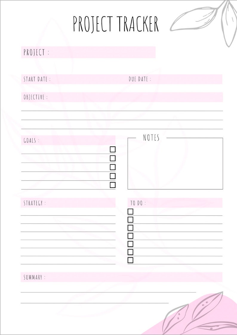 Printable and Fully Customizable Planner Pack Daily Weekly - Etsy
