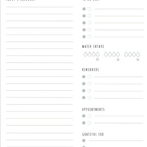 Printable and Fully Customizable Planner Pack - COMPLETE Nature Theme ...
