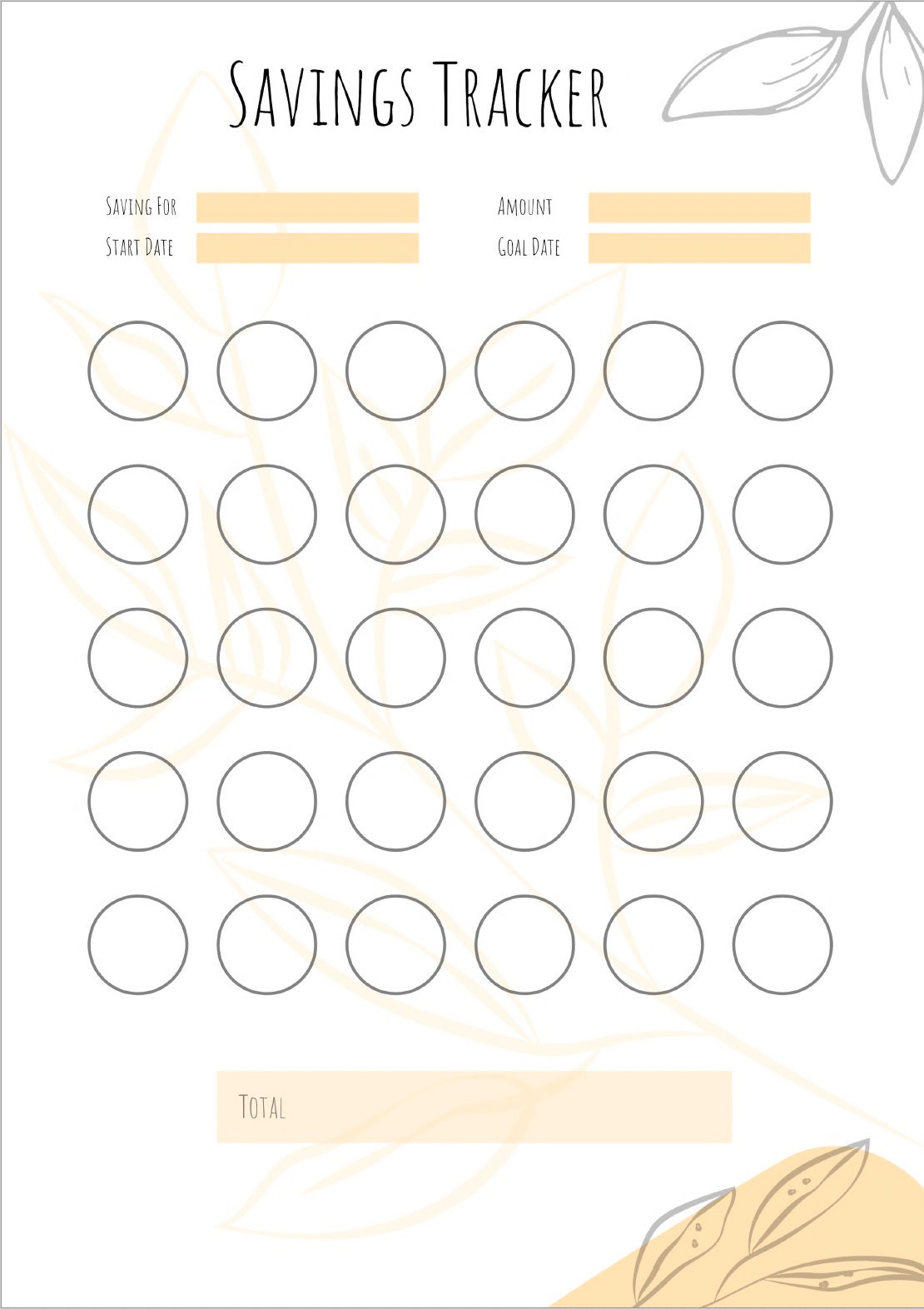 Printable and Fully Customizable Planner Pack - Daily, Weekly, Monthly ...