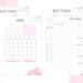 Printable and Fully Customizable Planner Pack - Daily, Weekly, Monthly ...