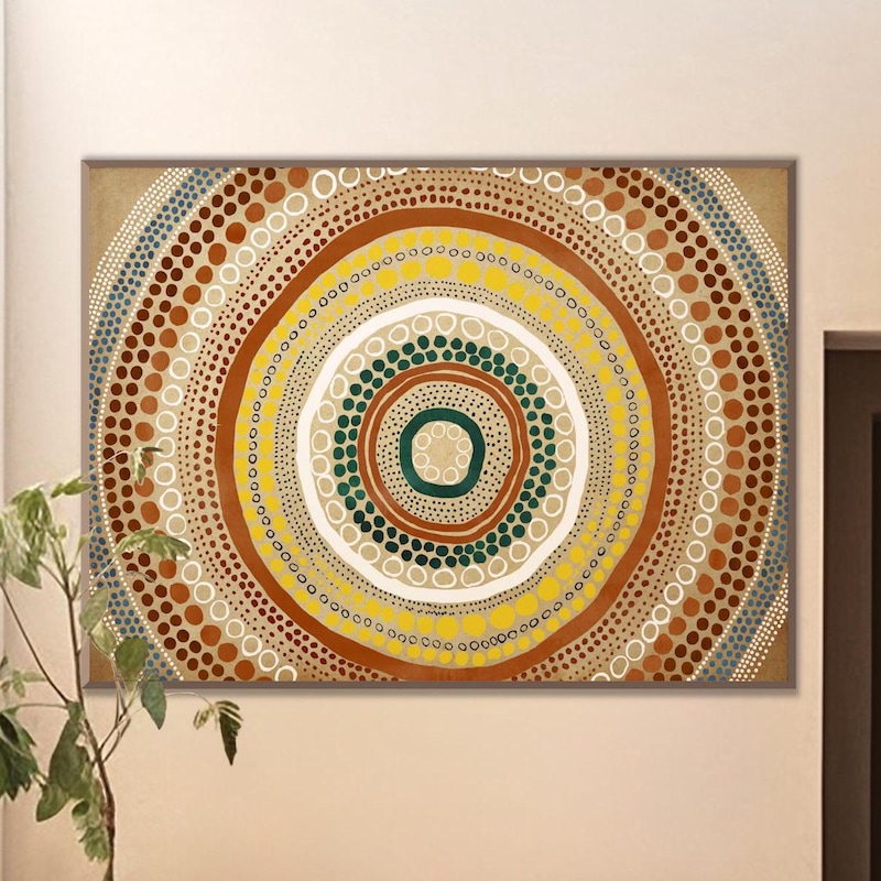 Aboriginal Art Handmade - Etsy
