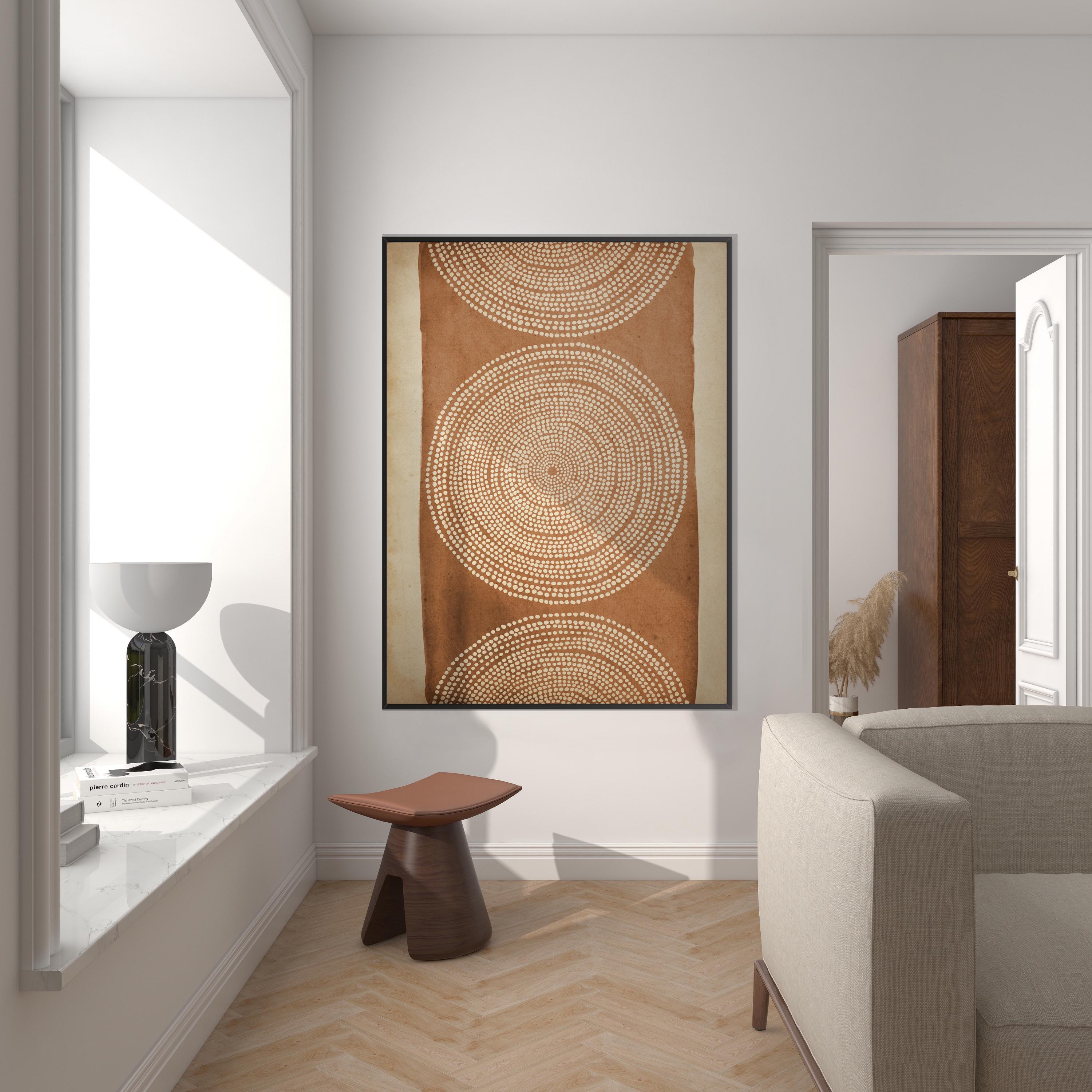 Australian Aboriginal Style Art Printable, Instant Download Indigenous ...