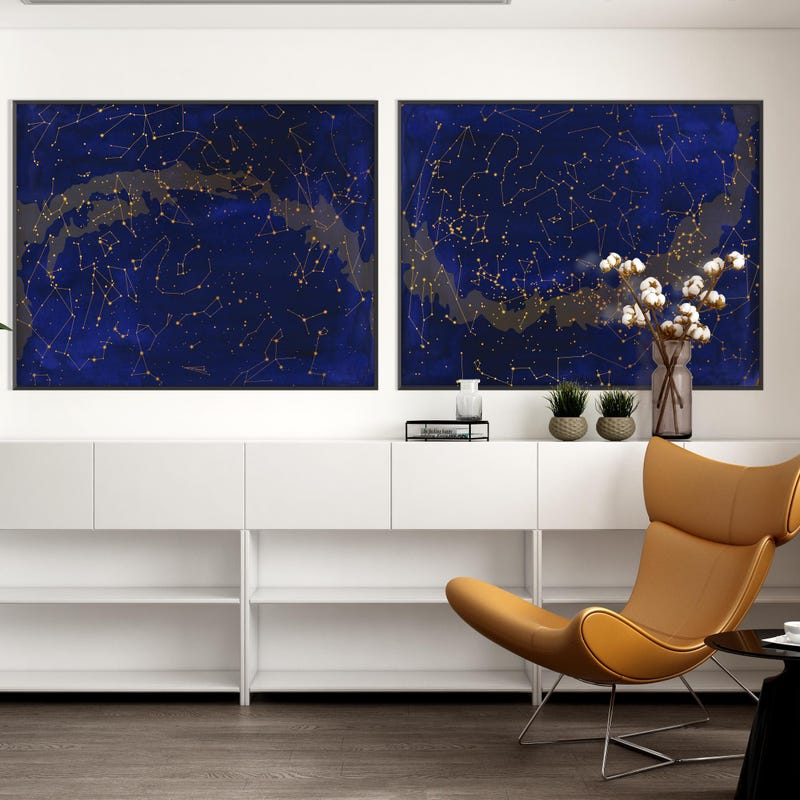 Celestial Spheres - Etsy