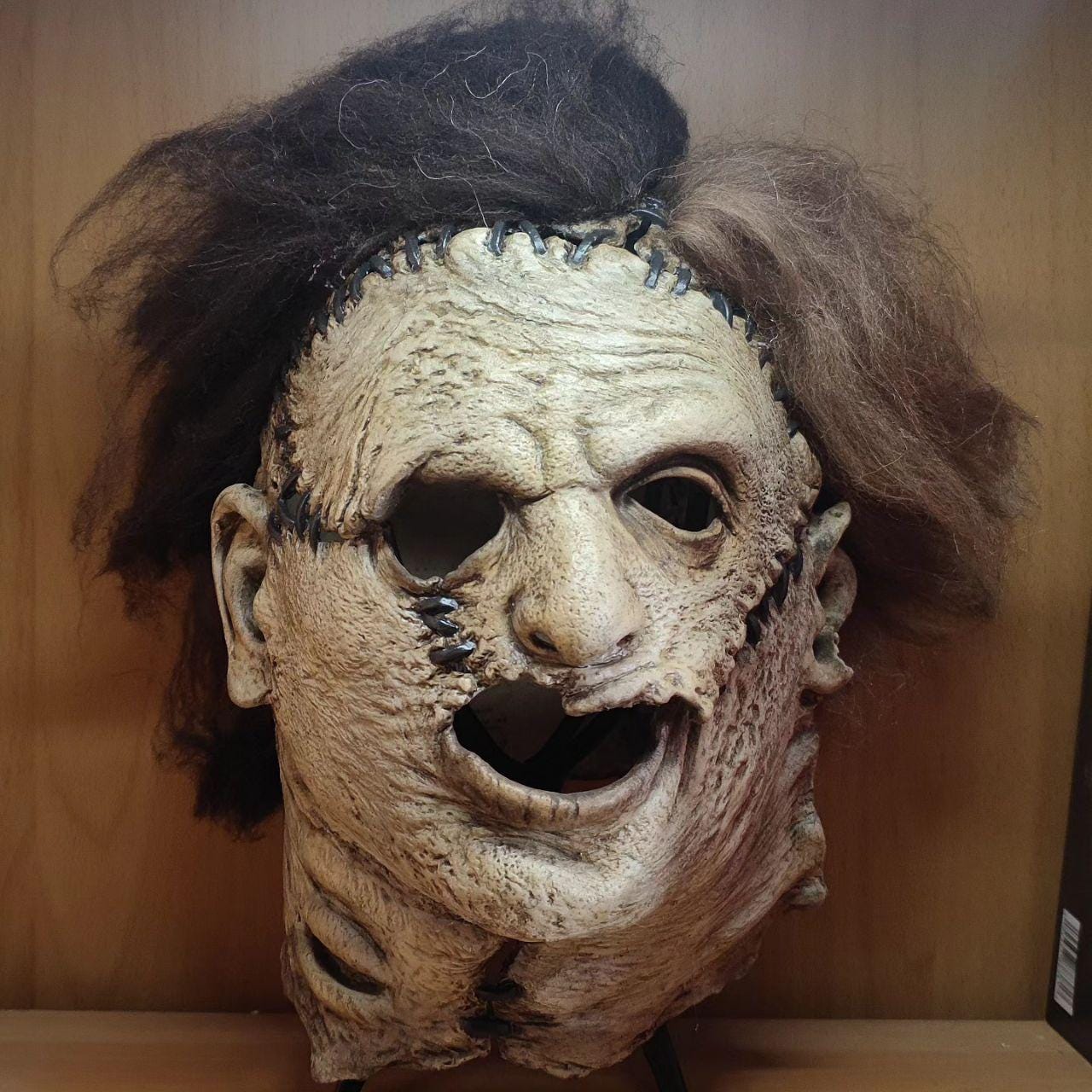 Leatherface 2003 Mask
