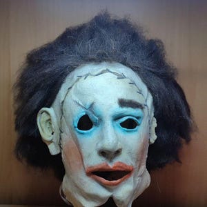 Leatherface Pretty Lady Mask Rehaul the Texas Chainsaw Massacre Trick ...