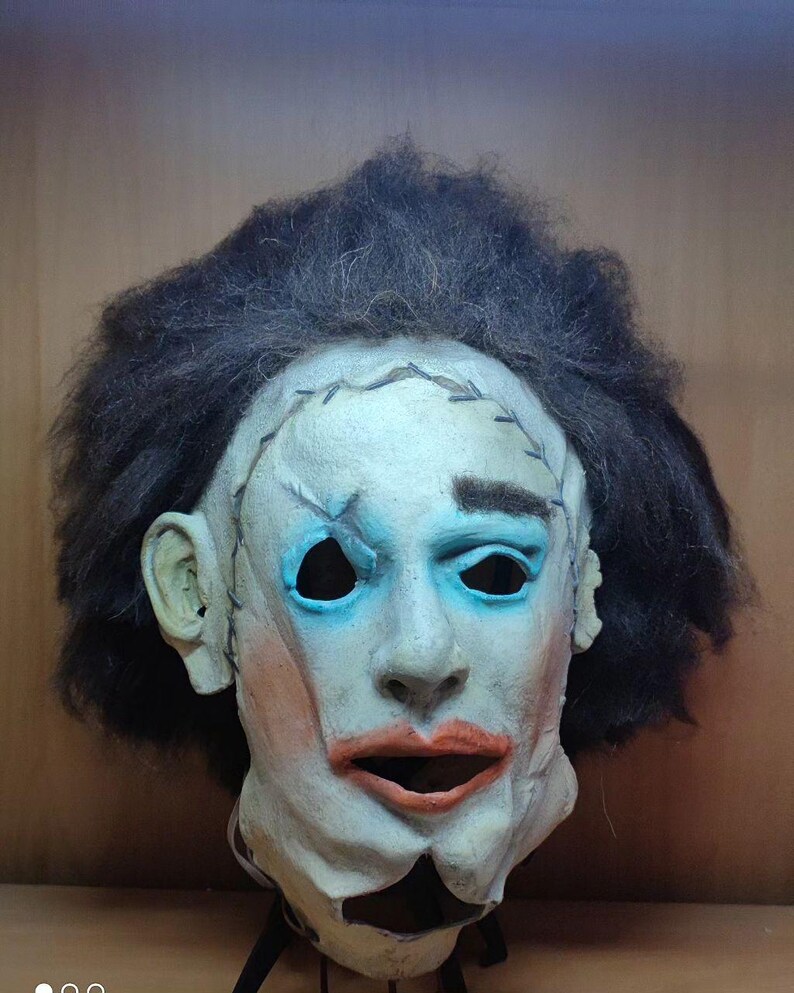 Leatherface Pretty Lady Mask Rehaul the Texas Chainsaw Massacre Trick ...