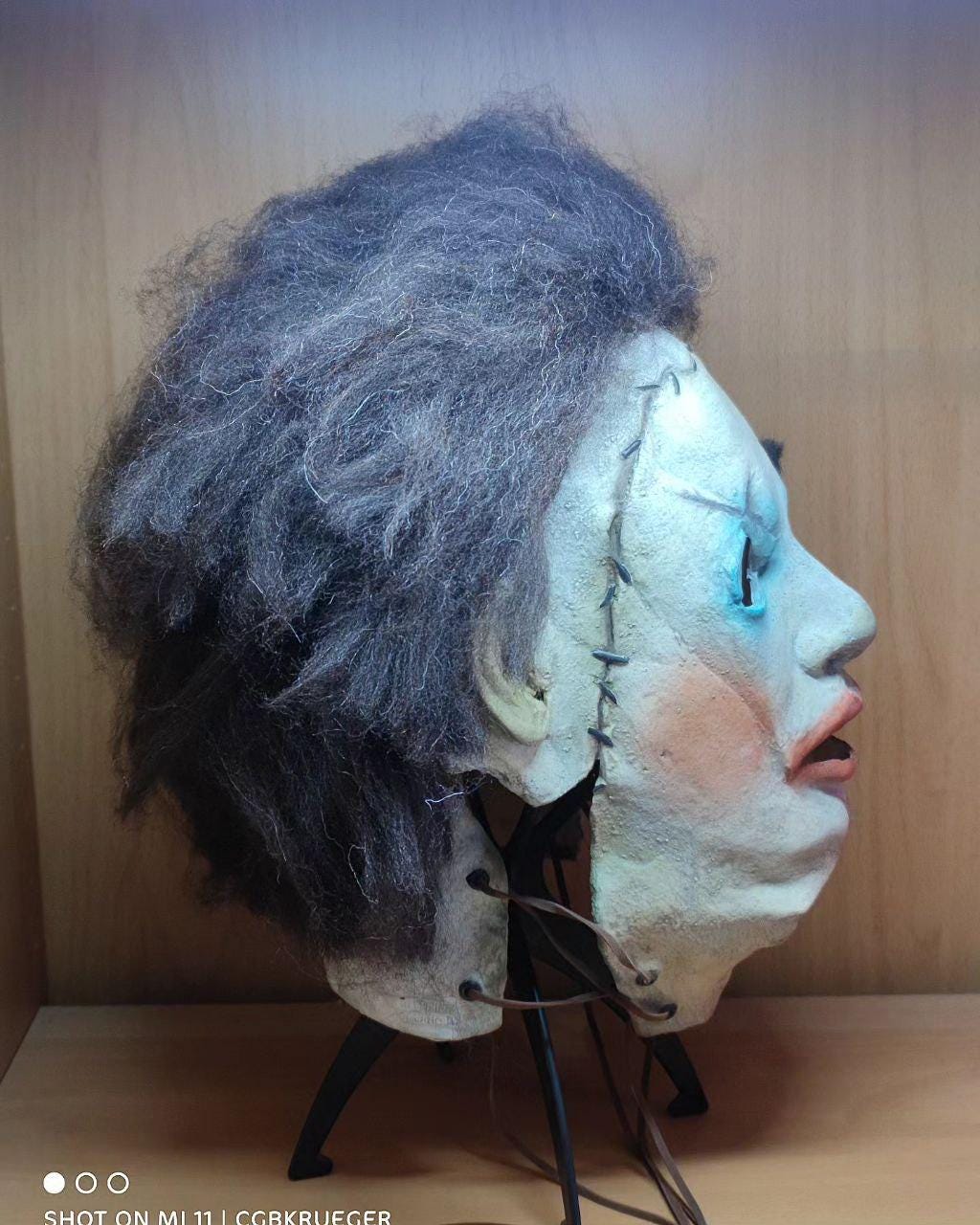 Leatherface Pretty Lady Mask Rehaul the Texas Chainsaw Massacre Trick ...