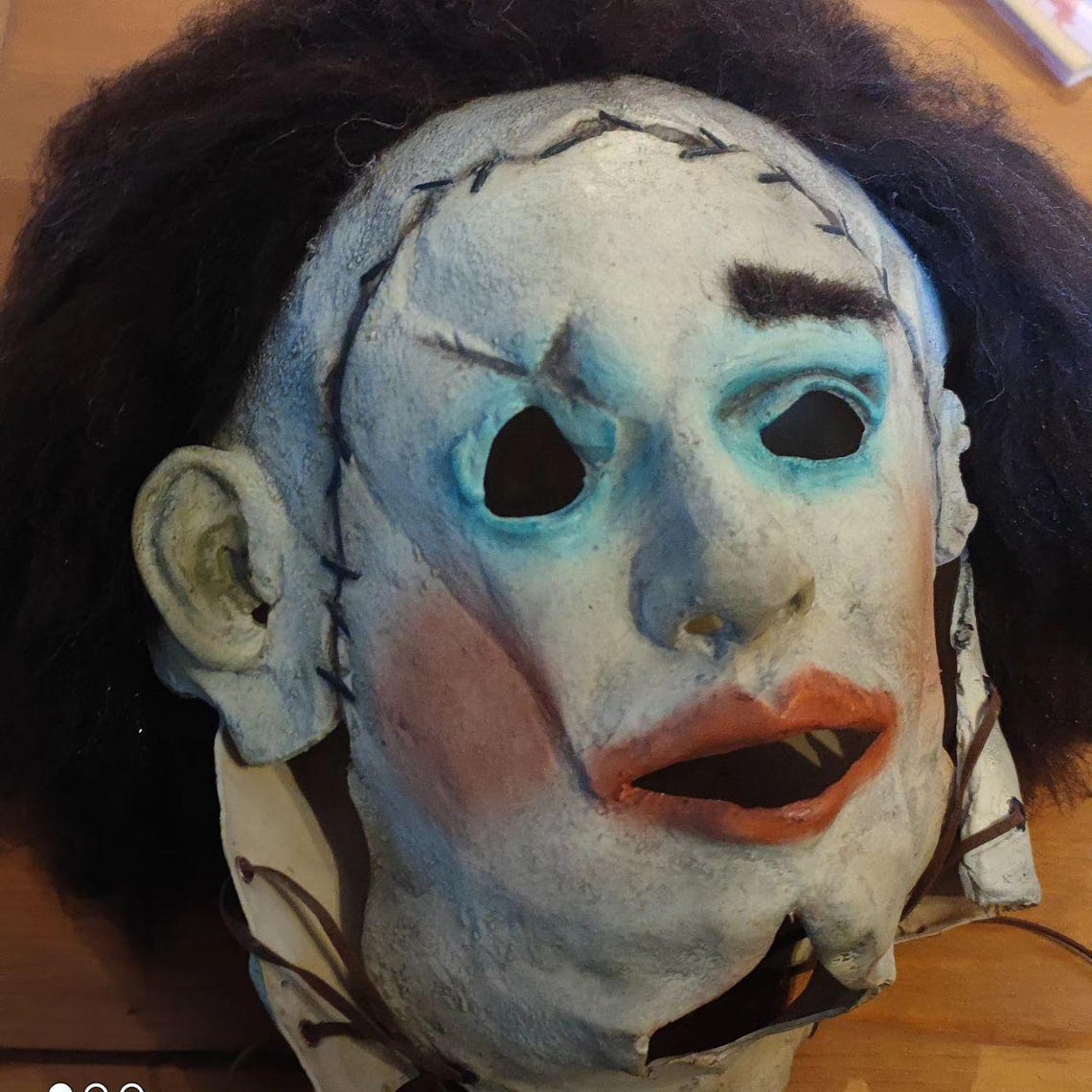 Leatherface Pretty Lady Mask Rehaul the Texas Chainsaw Massacre Trick ...