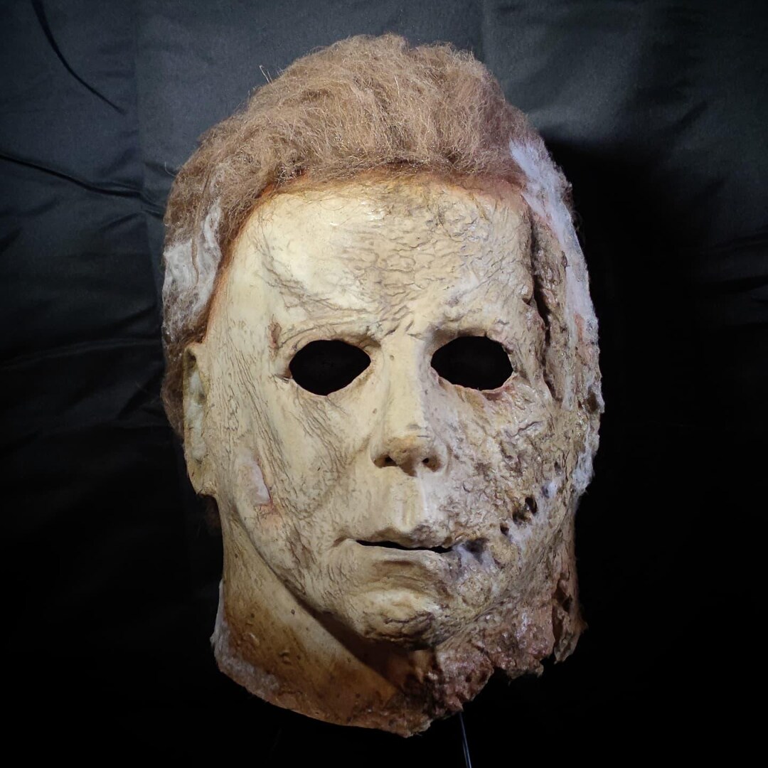 Halloween Ends Mask Rehaul Michael Myers Trick or Treat Studios - Etsy