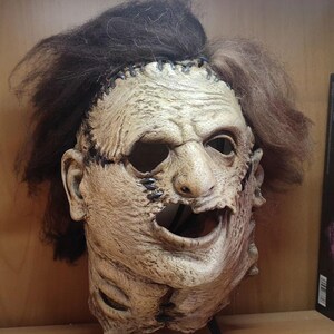 Leatherface Mask 2003 Mask Rehaul the Texas Chainsaw Massacre Trick or ...