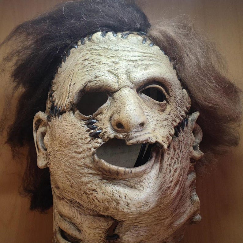 Leatherface Mask 2003 Mask Rehaul the Texas Chainsaw Massacre Trick or ...