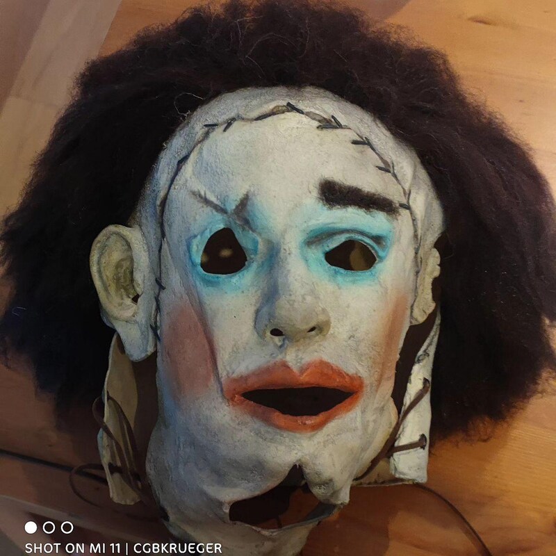 Leatherface Mask - Etsy