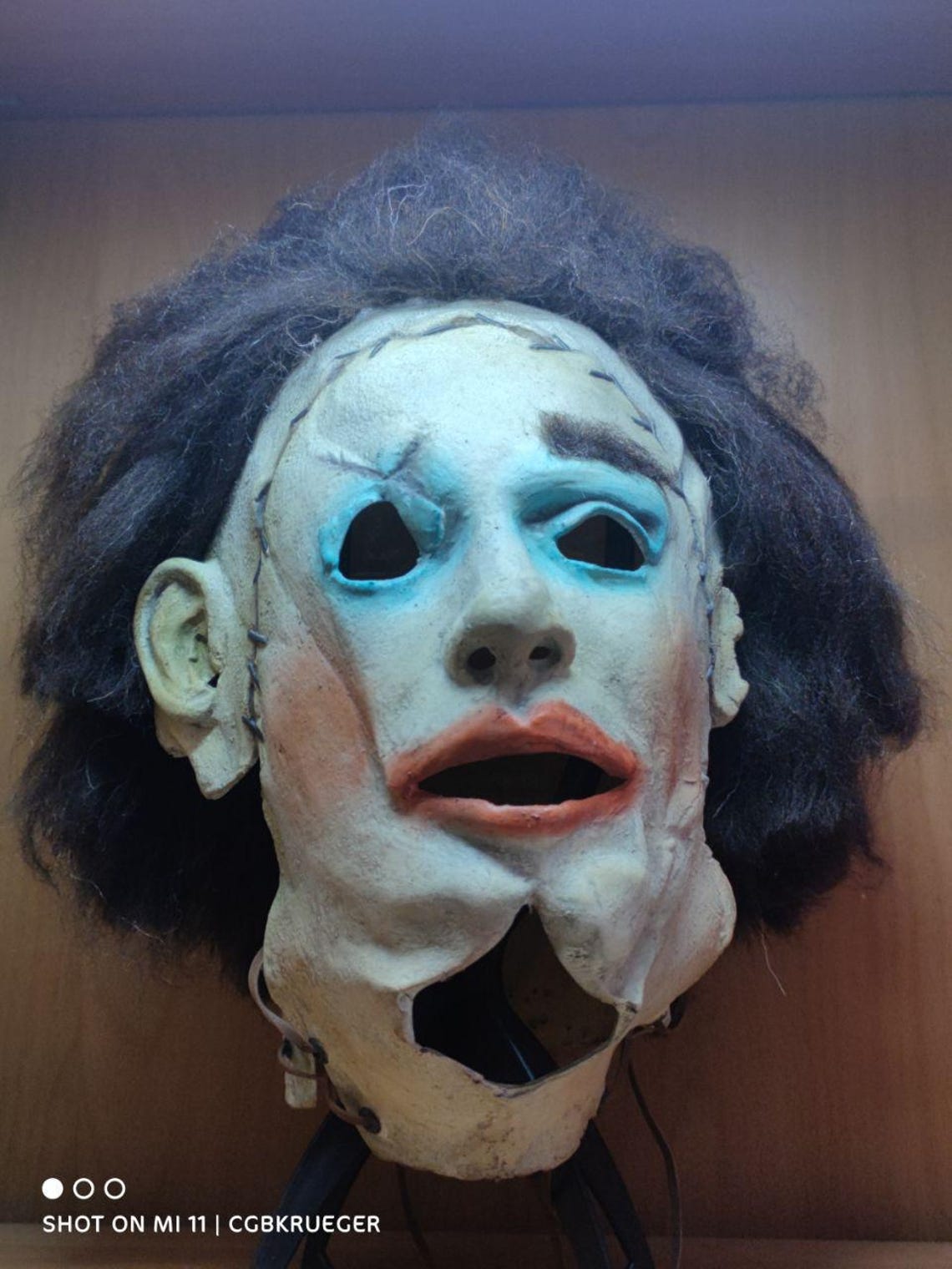 Leatherface Pretty Lady Mask Rehaul the Texas Chainsaw Massacre Trick ...